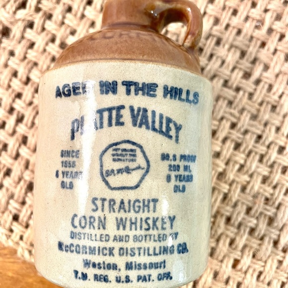 Vintage | Dining | Vintage Mccormick Mini Platte Valley Corn Whiskey ...